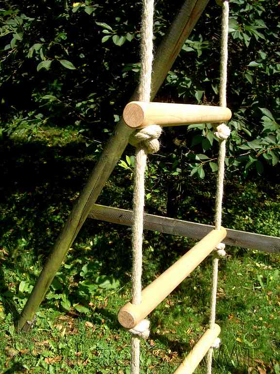 Spannende Strickleiter Selbst Bauen Bild